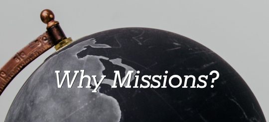 Why missions? - Latvia