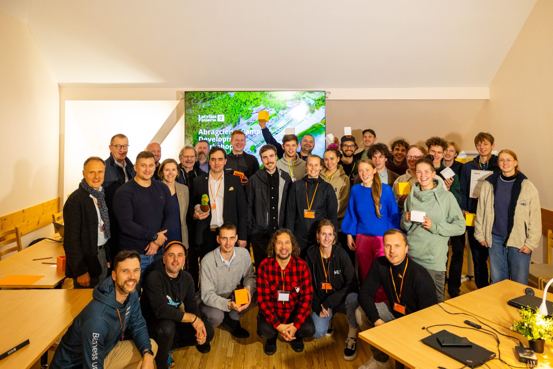 Latvijas Finieris And Lvm Host Modular House Hackathon Latvia