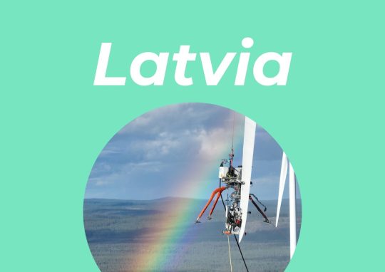 Latvia Official Promotion PowerPoint Template - Latvia