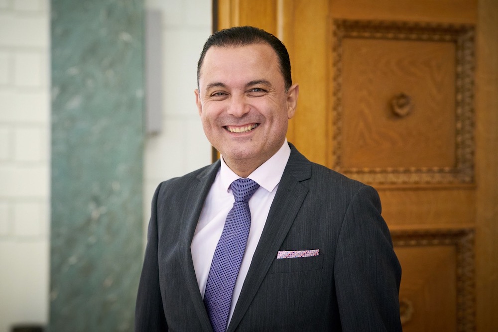 Hosam Abu Meri: The digital health of the new generation will require ...