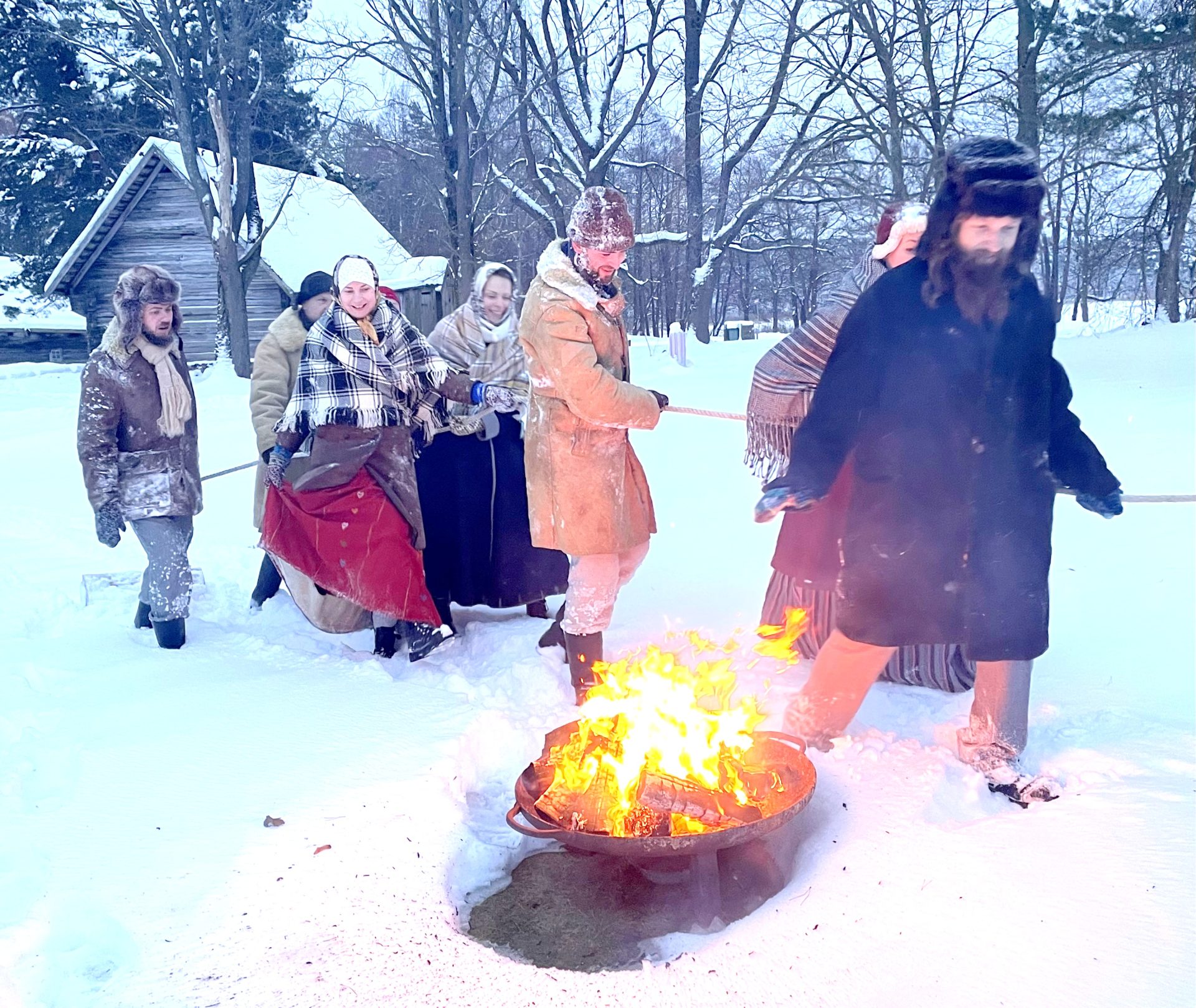 Winter Solstice Traditions - Latvia